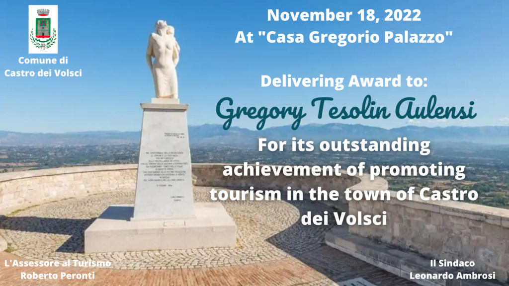 Casa Gregorio | Casa Gregorio Awarded Certificate of Honor and Excellence!